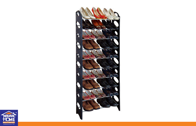 14.8 Kgs Functional Hign Capacity Shoe Storage Racks With 10 Layers
