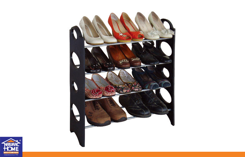 Living Room Furniture 12 Pairs Over Shoe Storage Shelves Outdoor Black