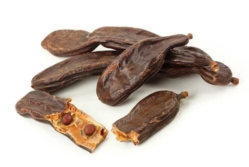 Carob Extract, Ceratonia siliqua Extract, 10:1, food and cosmetic ingredient, Chinese manufacturer, Shaanxi Yongyuan Bio