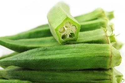 Okra Extract 10:1 TLC, Brown-yellow powder,100% natural Okra Powder,Abelmoschus esculentus Extract,Shaanxi Yongyuan Bio