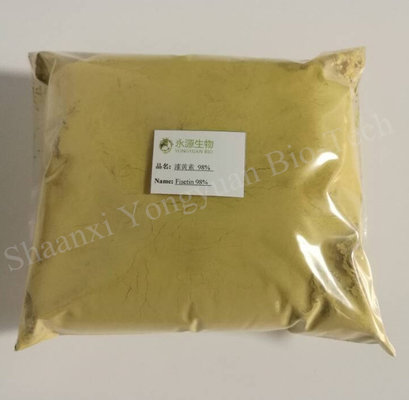 Fisetin 98% HPLC, CAS No.: 528-48-3, Cotinus coggygria Extract,  Fisetholz, Fietin, Cotinin, Shaanxi Yongyuan Bio-Tech