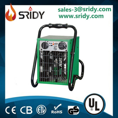 Electric Industrial Fan Heaters Workshop Shed Garage Space Heater