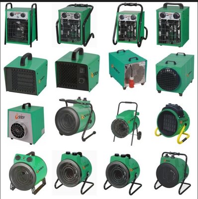 SRIDY portable industrial space fan heater