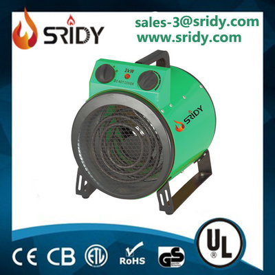 SRIDY portable industrial space fan heater