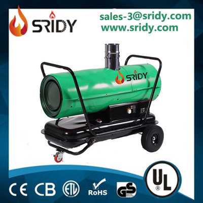 30KW DIESEL SPACE HEATER KEROSENE INDUSTRIAL WORKSHOP PARAFFIN 102,500 BTU/HR DH-15B