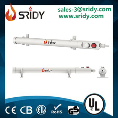Sridy Tube / Tubular heater  103W, 2ft, for Garages, Sheds, Summerhouses or Greenhouses TH02A