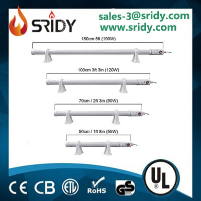 Sridy Tubular Heater For Greenhouse Shed Garage 1ft/2ft/3ft/4ft Tube TH02