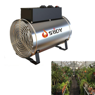 SRIDY BIO GREEN PHOENIX 2.8KW ELECTRIC GREENHOUSE HEATER