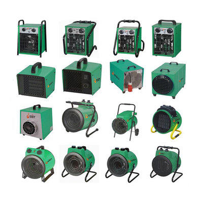 Space sridy 3kw industrial electric greenhouse fan heater