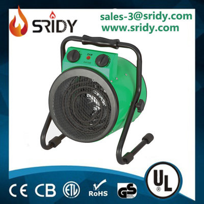 Home Commercial Industrial Electric 3kw Fan Heater