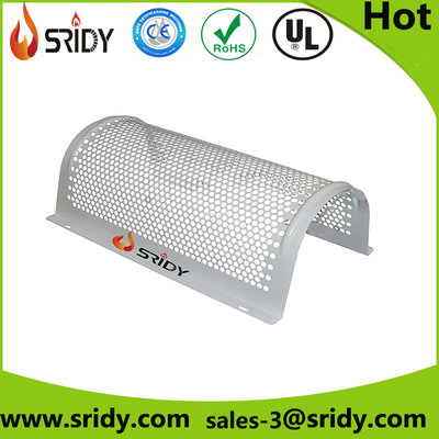 Safe guard for tubular heater