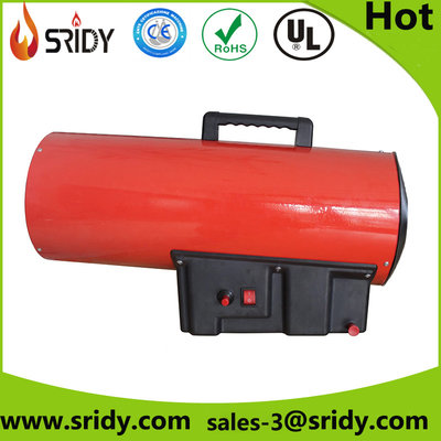 30KW industrial gas fan heater