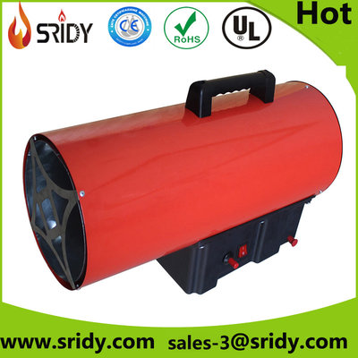 30KW industrial gas fan heater