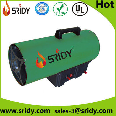 30KW Gas Heater Industrial Workshop Space Fire Heater Propane/LPG Electric