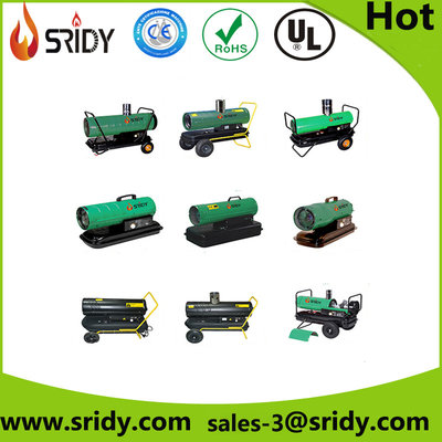 Industrial greenhouse electric tube fan heater 2KW TSE-20A