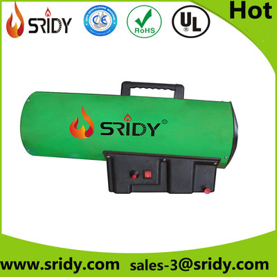50KW Industrial Propane/LPG Electric Gas Heater
