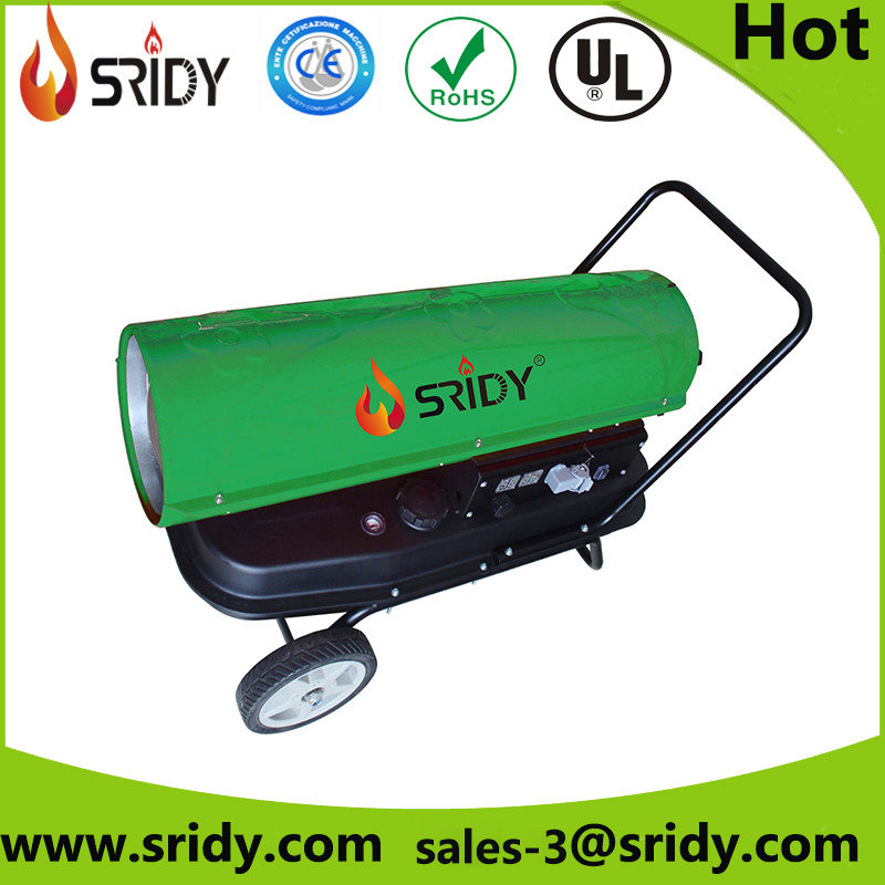 Forced Air Space Heater Kerosene Heavy Duty Outdoor Heat Portable Industrial New