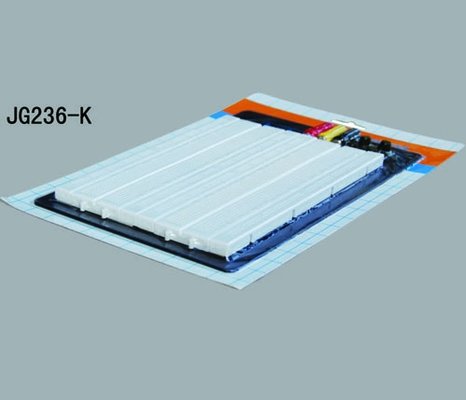 breadboard 1660 position  thermoplastic, copper alloy, constact resistance 100m max JG236-K