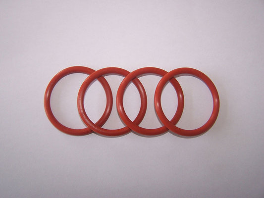 Approved AS568 / JISB 2401 / GB / T3452.1 Standard Rubber Eed Silicone O-Rings  For Oil Seals / Water Seals