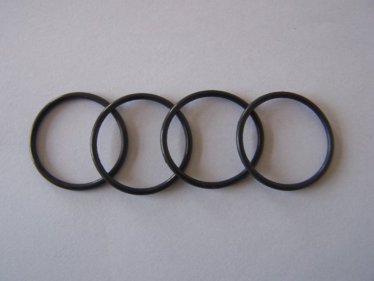 For Assemble Parts / Repair Parts Rubber NBR O-Ring Approved JISB 2401 / GB / T3452.1  Standard