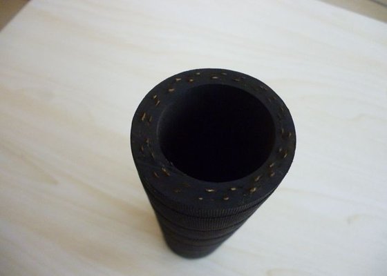 Big Industrial Rubber Hose For Delivery Industrial Water With Cloth Strengthening