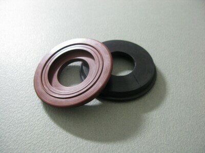 Precision Stamping Parts - Rubber Sealing Ring Corrosion Resistance For Motorcycle