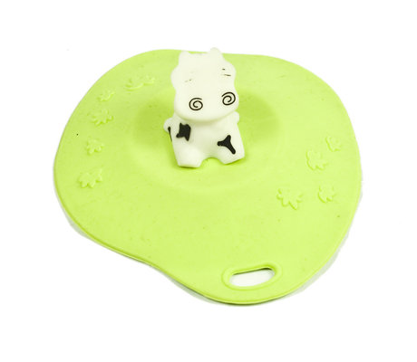 Silicone Bakeware, Non-Stick Silicone Cup Cover With Love Heart / Silicone Cake Mold With Customize Color