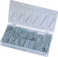 1000PCS Cotter Pin  Assortment Kits DIY For Custom W-8014