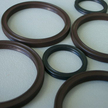 Oilproof Alkali Resistance Good Elastic NBR O Rings AFLAS X Ring for Chemical Industry