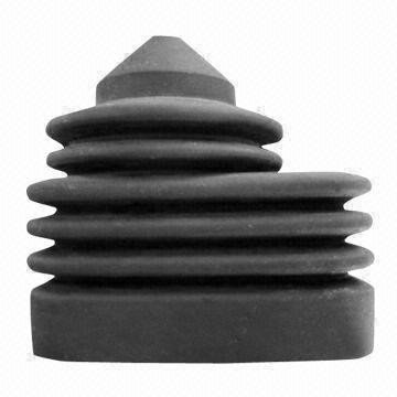 Rubber Dust Cover, Featuring Water-resistant, Anti-dust, Suitable for Automobile, Color Customized