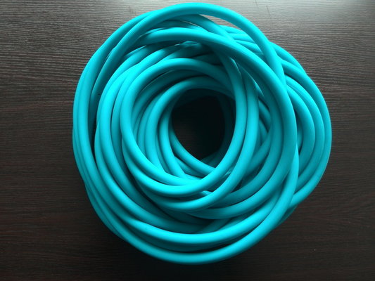 Heat Resistant IIR VITON FKM Colored Rubber O Rings High Tensity