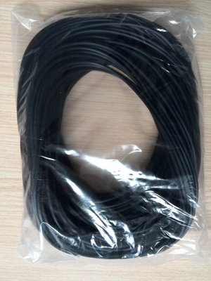 Nitrile / Silicone / EPDM Sponge Rubber O Rings for Hydraulic Sealing Parts