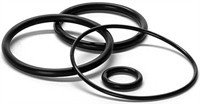 Standard Encapsulated Viton or Silicone Rubber O Ring Seals Abrasion Resistant