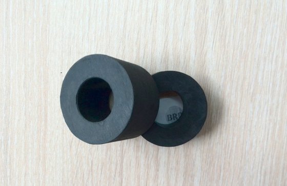High Precision Black Compression Molded Rubber Parts Silicone EPDM NR NBR SBR