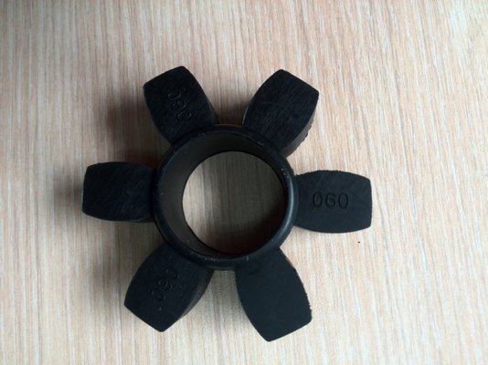 Industrial or Household Six Angle Molded Rubber Parts , Precision Molded Rubber Products