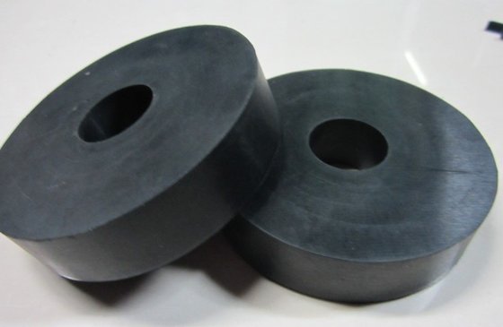 Silicone / PU / FPM Custom Rubber Parts Shock Absorber / Rubber Shock Pad
