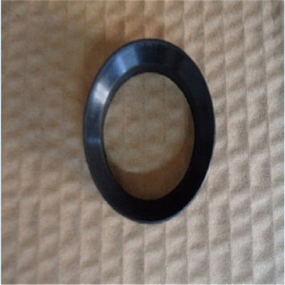 CR / Chloroprene Custom Rubber Parts Fire Ring , Seal Rings 20 - 85 Hardness