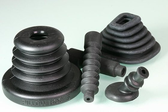 Dustproof Automotive Rubber Parts Silicone EPDM Rubber Cover for Car , High Grade