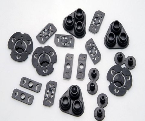 Car Fittings Molded Rubber Products Automotive Rubber Parts Abrasion Proof High Standard