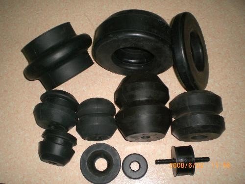 High Precision EPDM Or SBR Molded Rubber Cups For Automotive / Car Wear Resistant