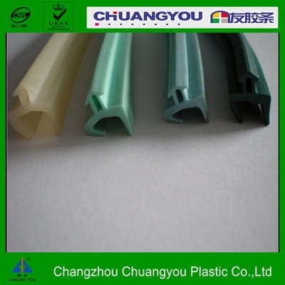 Aluminum window Silicone Seal Strip with 90 shore A Hardness for Car