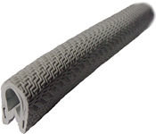 Extruded plastic parts PVC trim seal used in car, train and truck