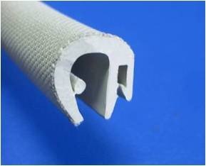 Non-toxic Sunroof trim lace Extruded Plastic Parts Co-extruded plastic seal