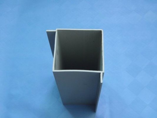 Acid resistance Full Size plastic extrusion Profile , structural  PVC window profiles