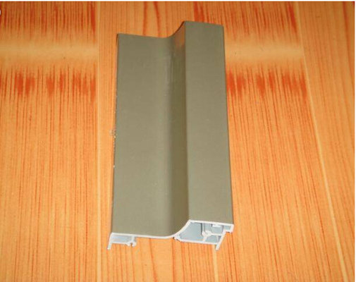 Acid resistance Full Size plastic extrusion Profile , structural  PVC window profiles