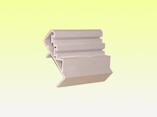 Refrigeration plastic PVC Extrusion Profiles , window plastic extrusion products
