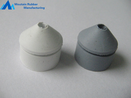 High grade electric insulated grommet, EPDM 60 Shore A， white/grey/black color, customed rubber grommets / insulators