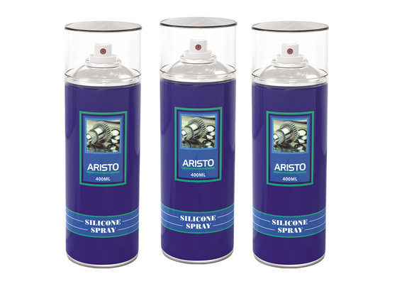 Non-toxic Non-corrosive Industrial Lubricants Silicone Oil Spray for Plastic Mould Release