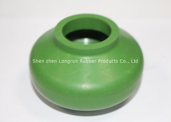 Green EPDM Bellows Rubber Bellows Boot Dust Prevention For Electric Appliance