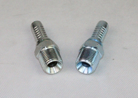 1 / 4" NPT Fittings For High Pressure Hydraulic Rubber Hoses 15611